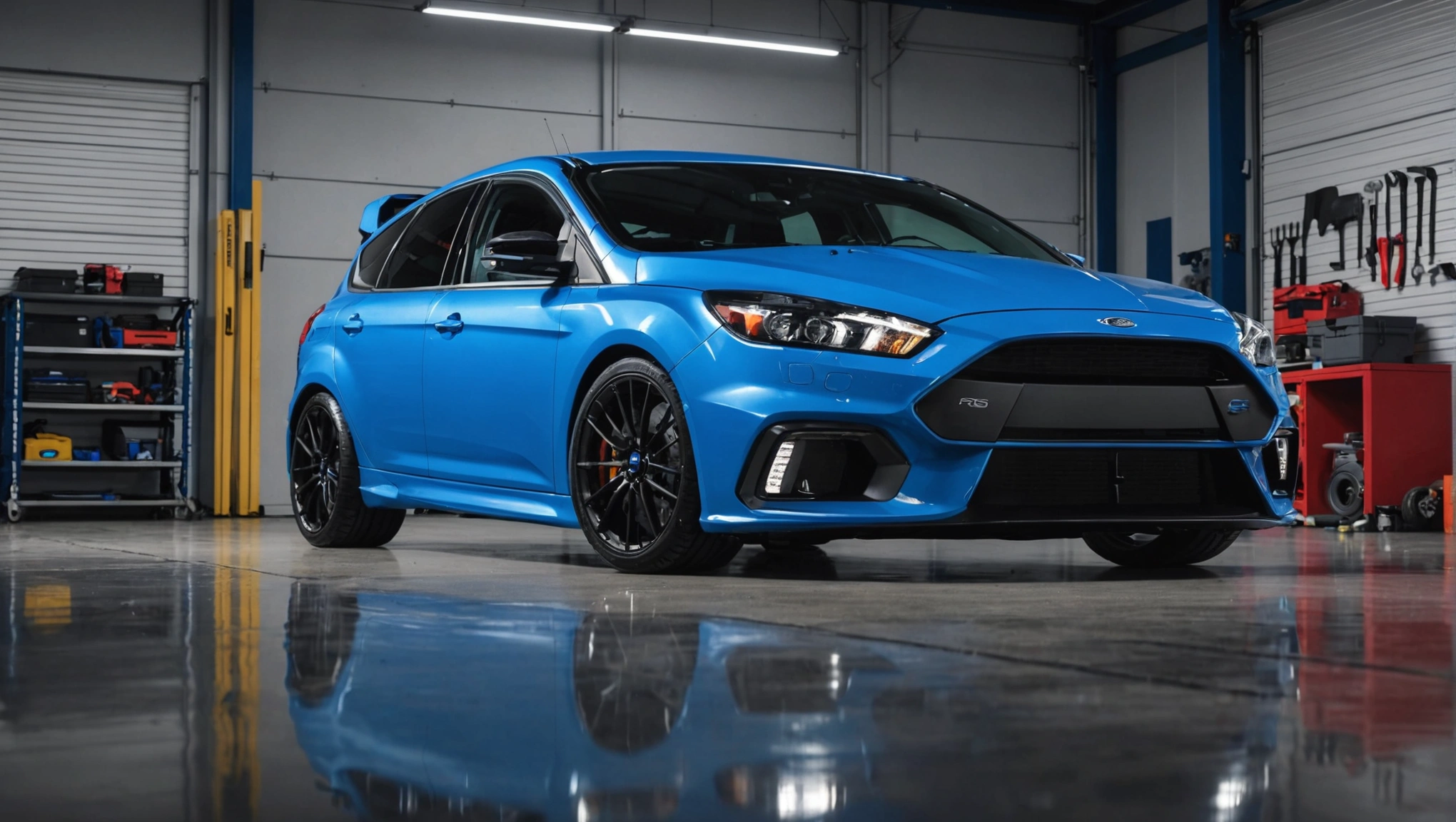 Accessoires incontournables pour métamorphoser votre Focus RS