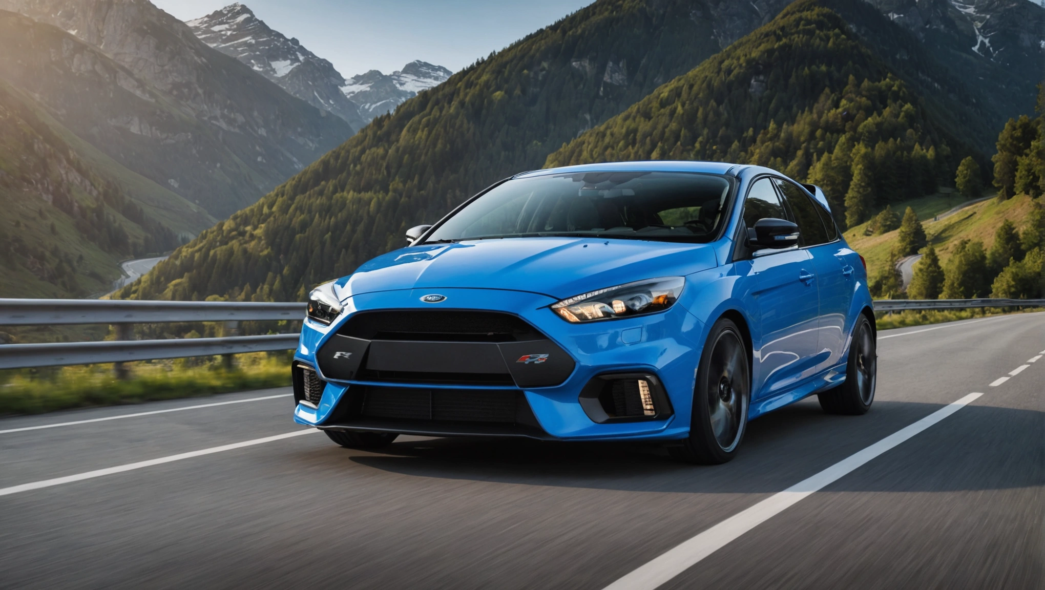 Découvrez la Focus RS : Design, Performance et Confort