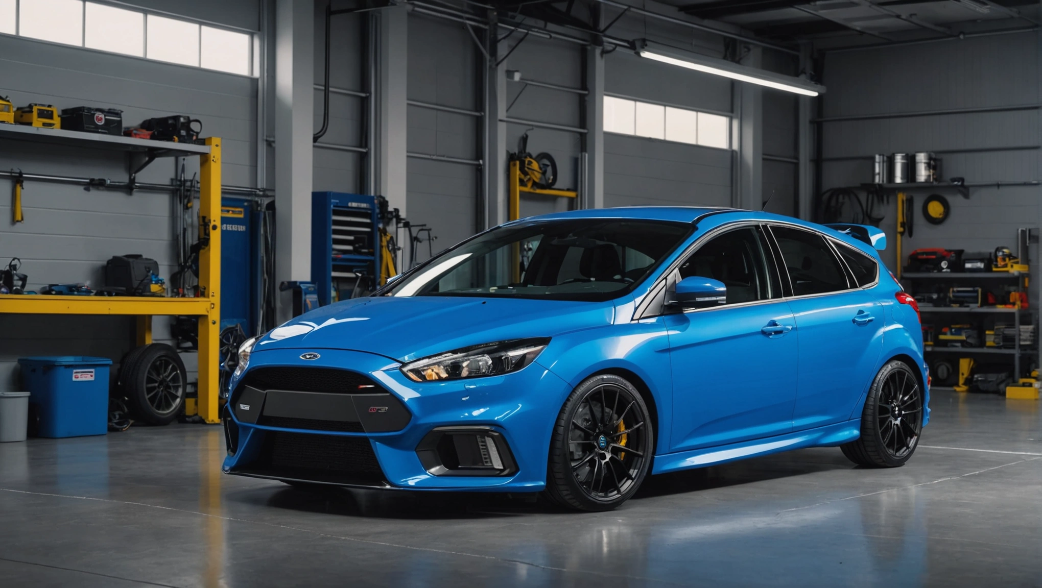 Transformer une Focus RS : Boostez ses Performances Auto