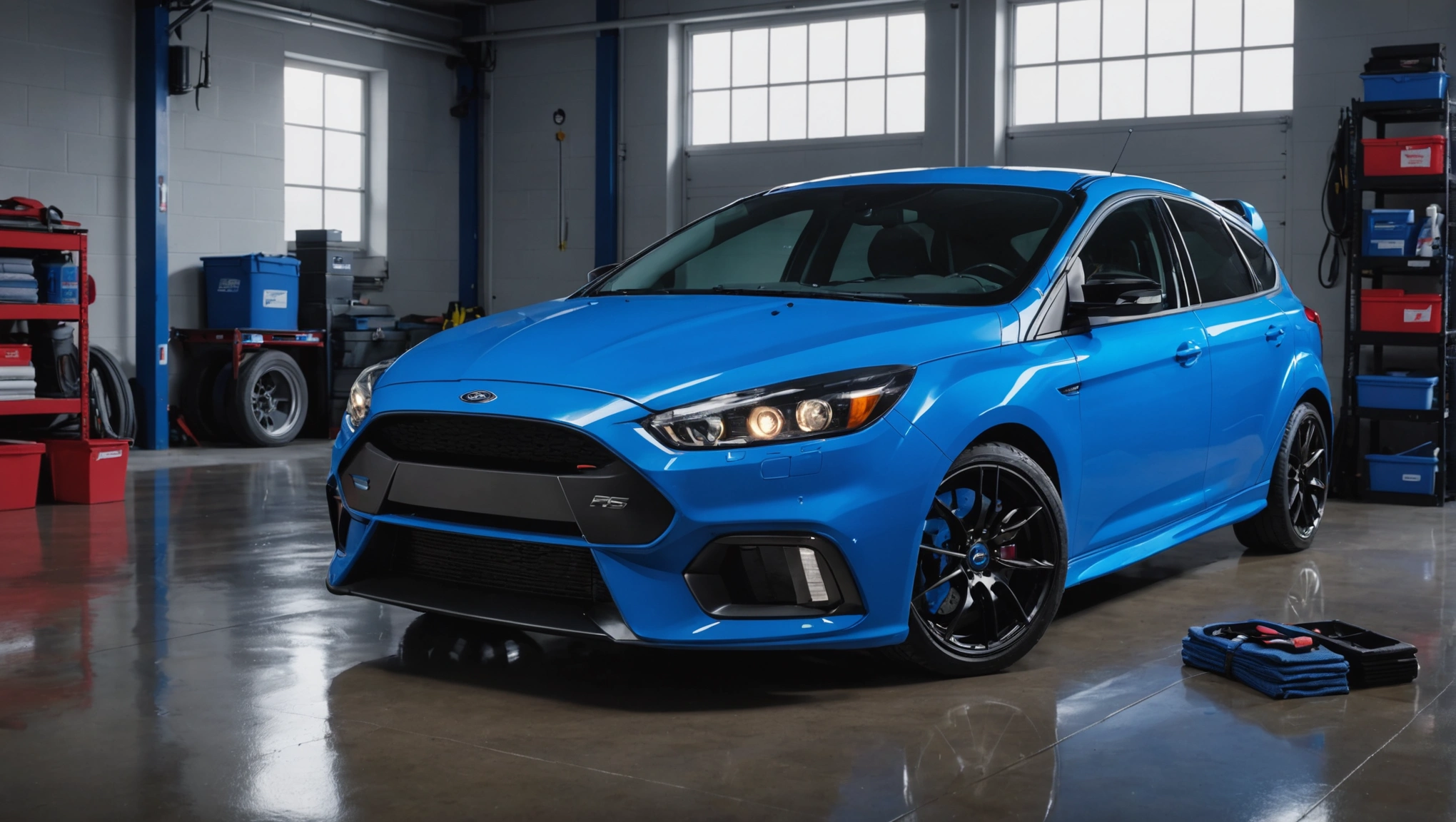 Secrets pour une Focus RS rutilante et performante